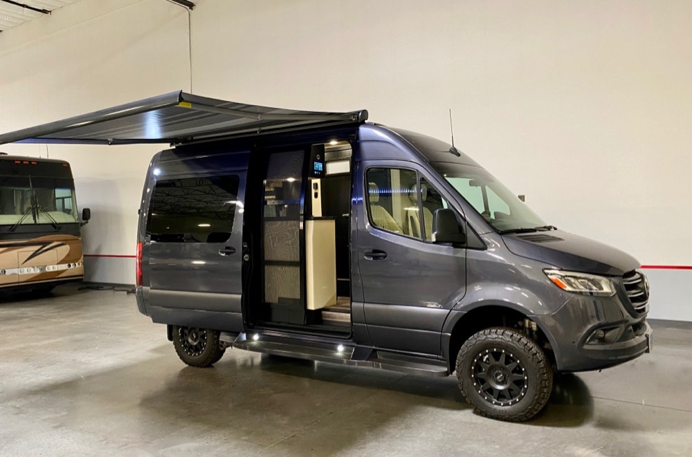 2021 Mercedes Sprinter Midwest Designs Passage 4X4 :: Arizona Luxury Coach